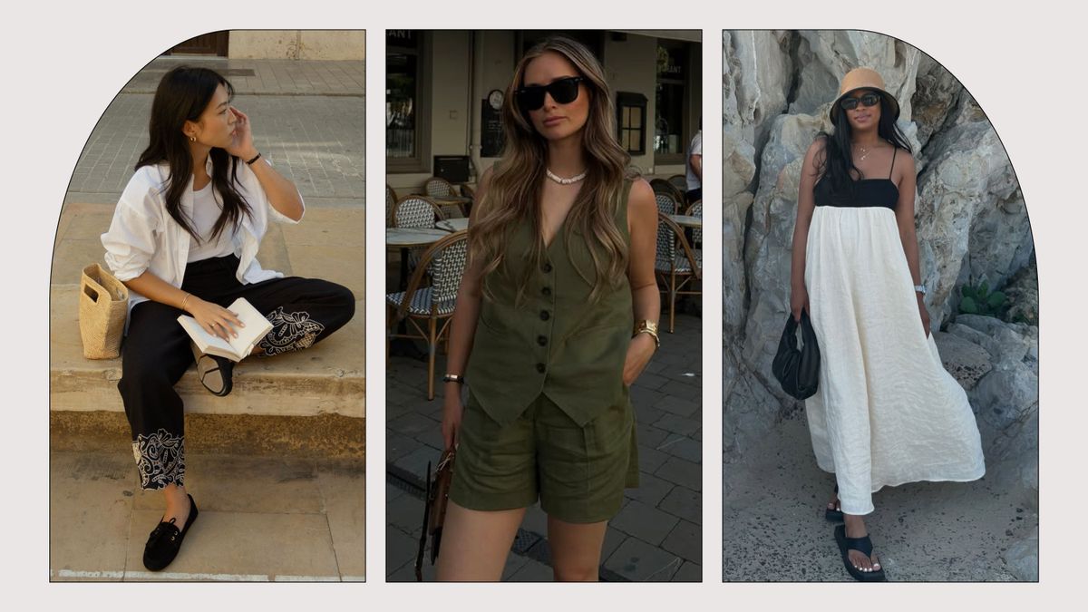 8 Simple Summer Outfits That Look So Elegant | Who What Wear UK