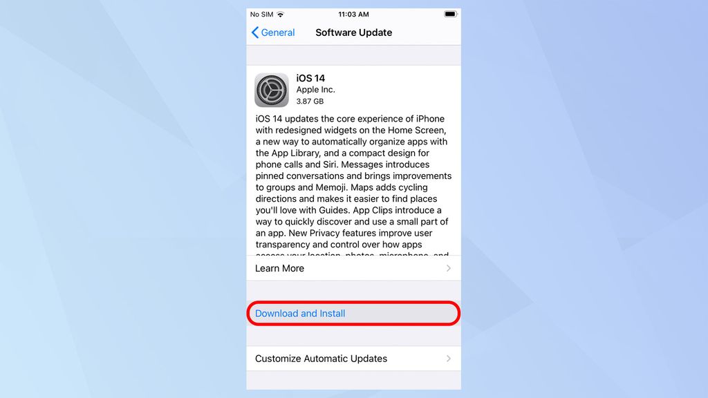 iOS 14 is here — How to download it to your iPhone right now | Tom's Guide