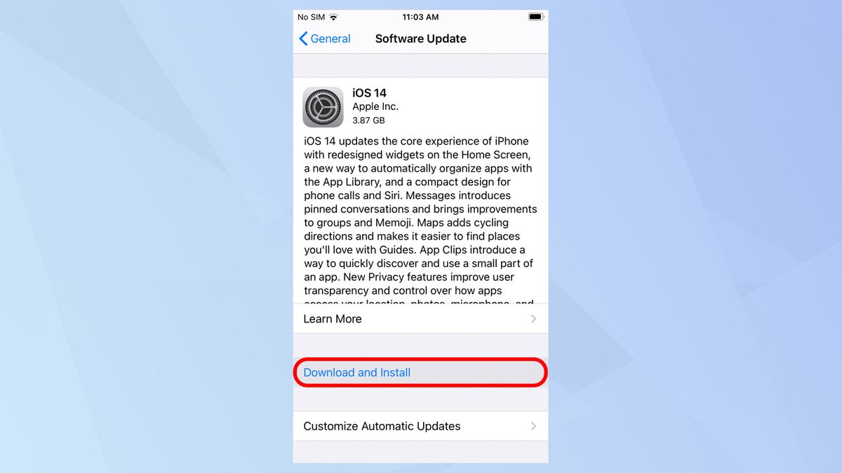 iOS 14 is here — How to download it to your iPhone right now | Tom's Guide