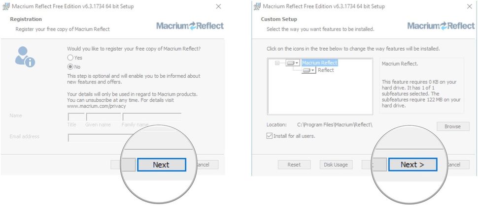 How to use Macrium Reflect to create an image of your PC hard drive ...