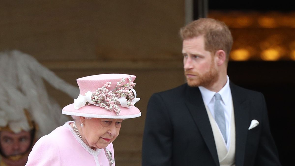 Prince Harry shows support for Queen by renewing UK lease | Woman & Home
