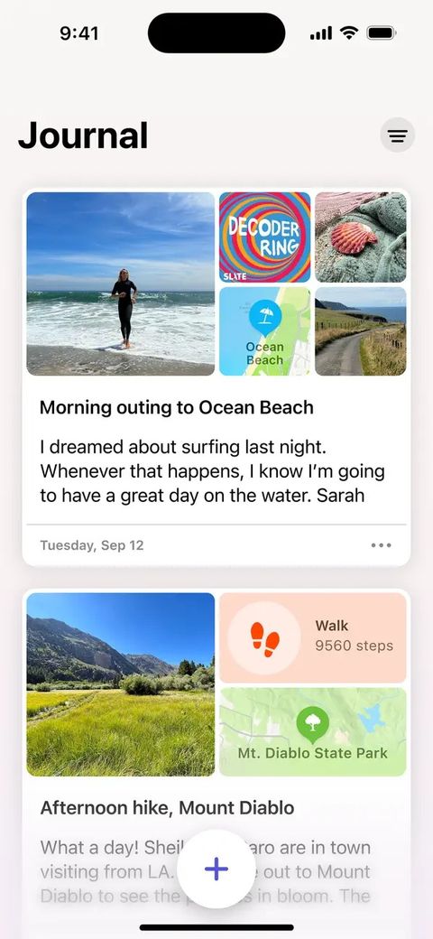 iOS 17.2 Journal app: Everything you need to know about the iPhone's ...