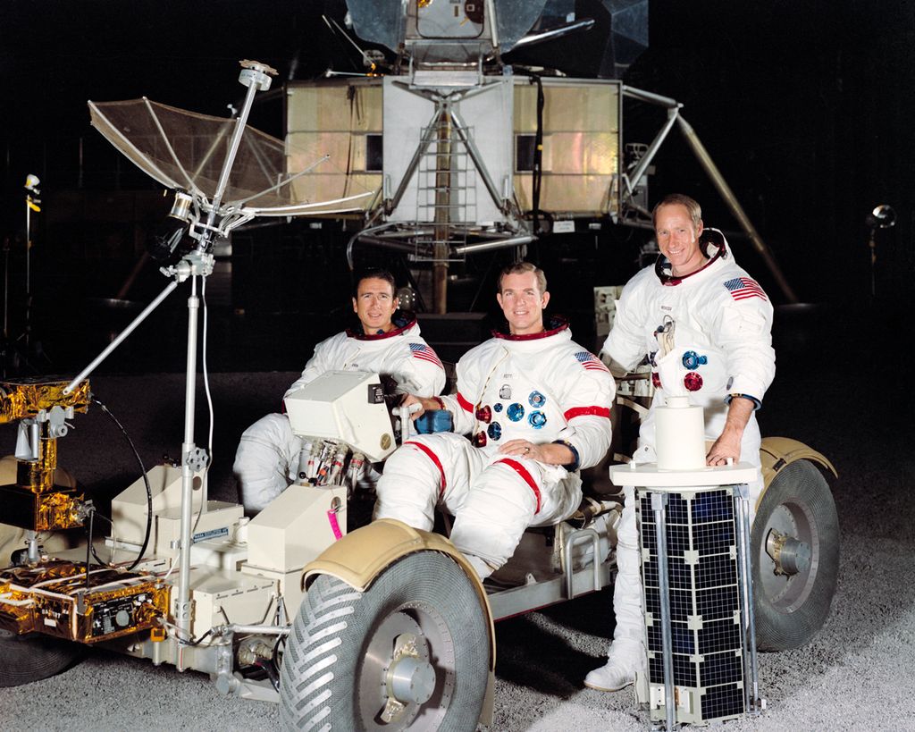 Apollo 15 Lunar Landing Mission (Photos) | Space
