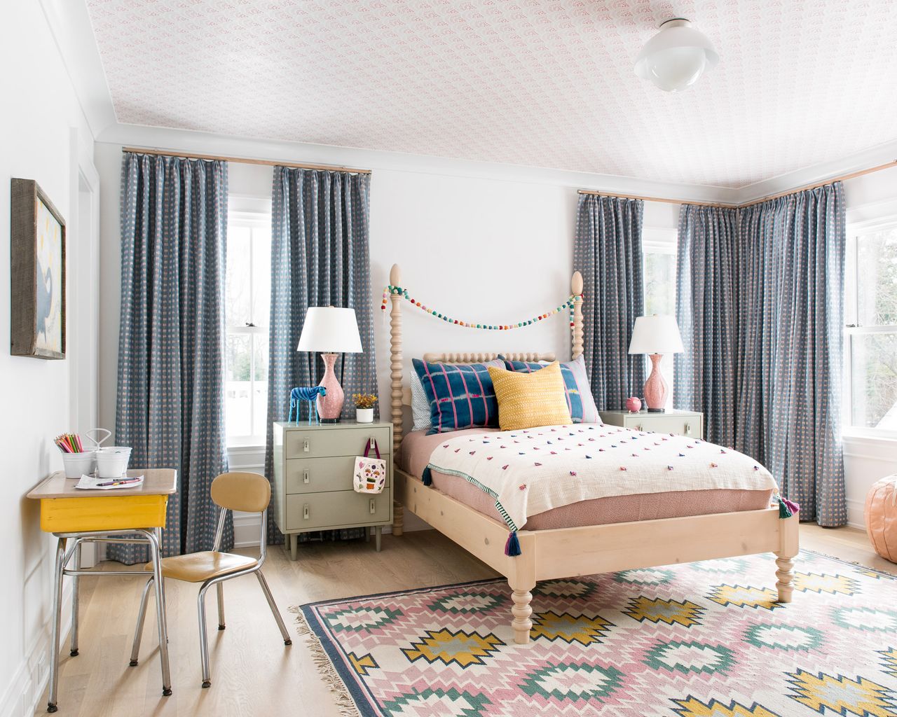 Take a tour of this stylishly laid-back home in the New York suburbs ...