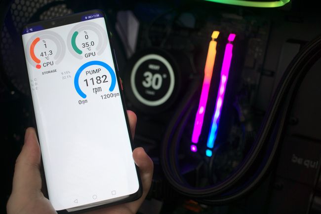 How to use an Android phone as a system monitor for your PC | Windows ...