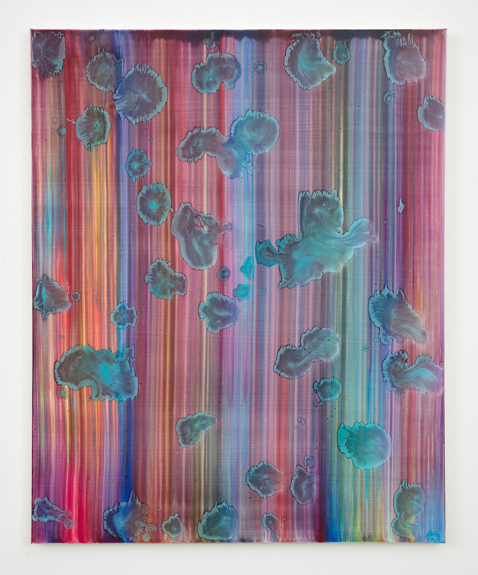 A Paris double bill of Bernard Frize hits the right notes | Wallpaper