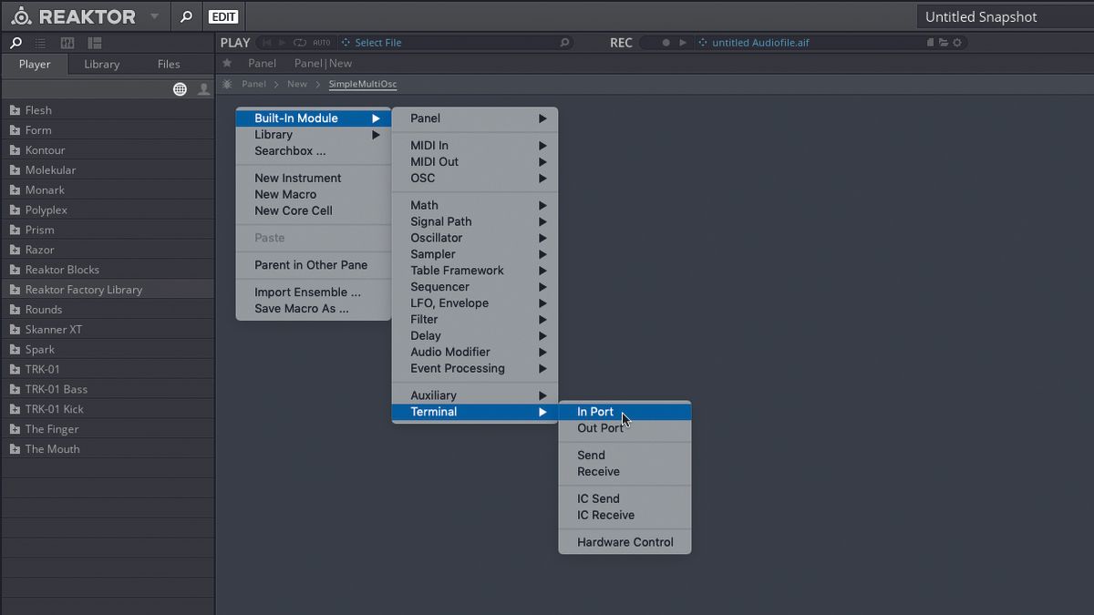 How to build your first Reaktor synth | MusicRadar