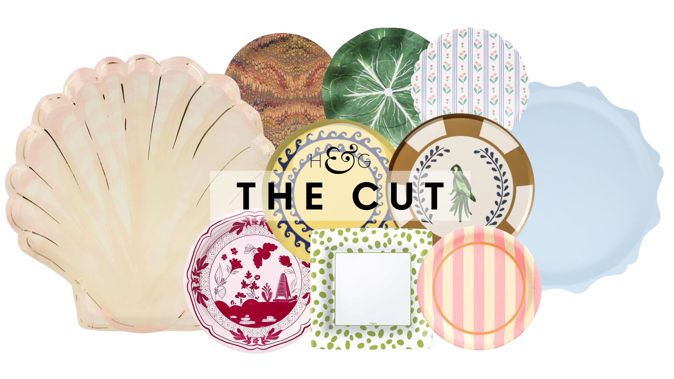16 Chic Paper Plates That Look Surprisingly Expensive | Homes and Gardens