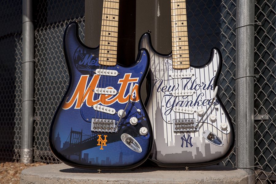 Fender Announces Major League Baseball-Themed Stratocasters | Guitar World