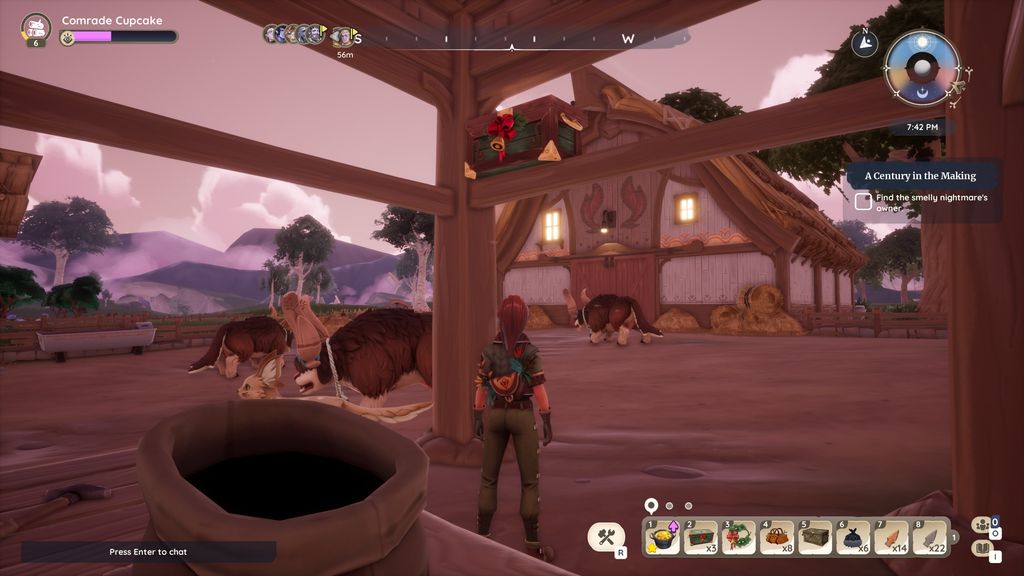 All 7 winterlights present locations in Palia | PC Gamer