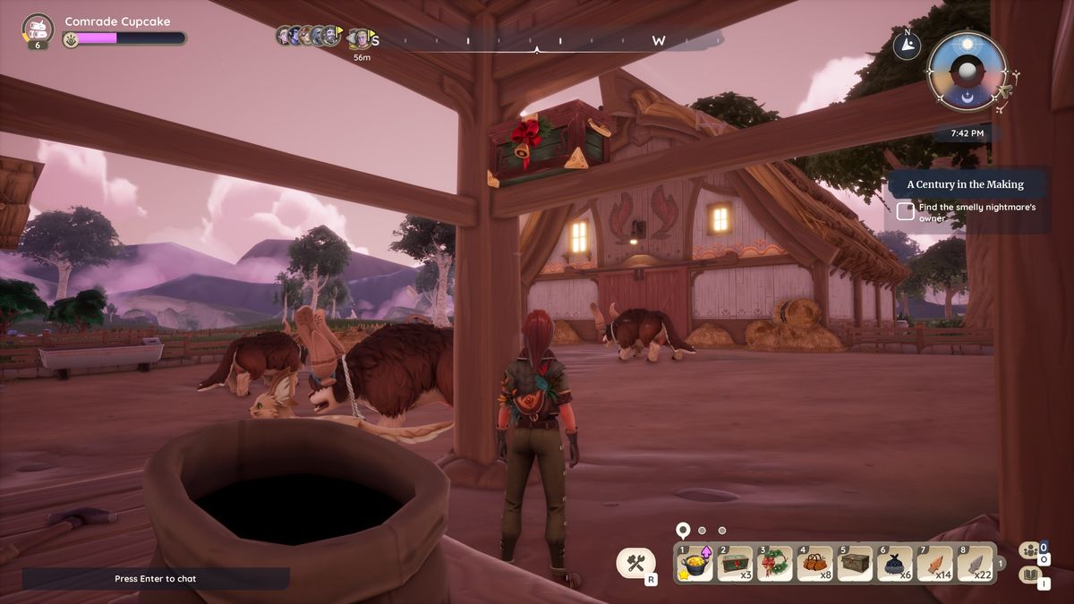 All 7 winterlights present locations in Palia | PC Gamer