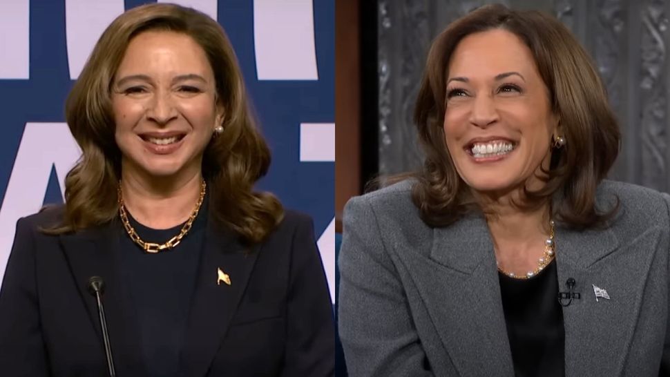 Kamala Harris Shares Her Feelings About Maya Rudolph Impersonating Her ...