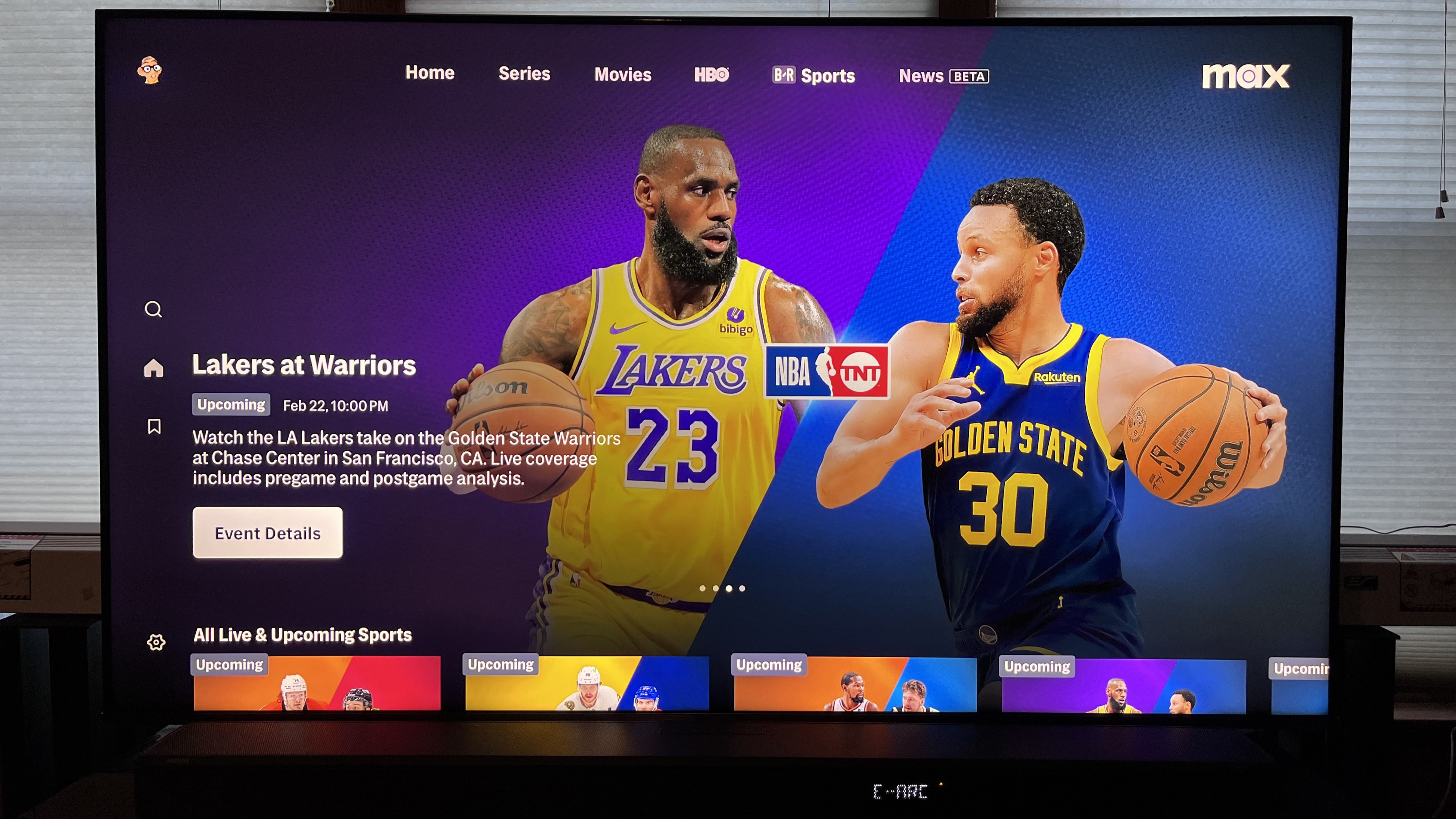 Sports On Max Just Got A Free Dolby Vision HDR Upgrade And NBA Sports On Max Just Got A Free Dolby Vision HDR Upgrade And NBA