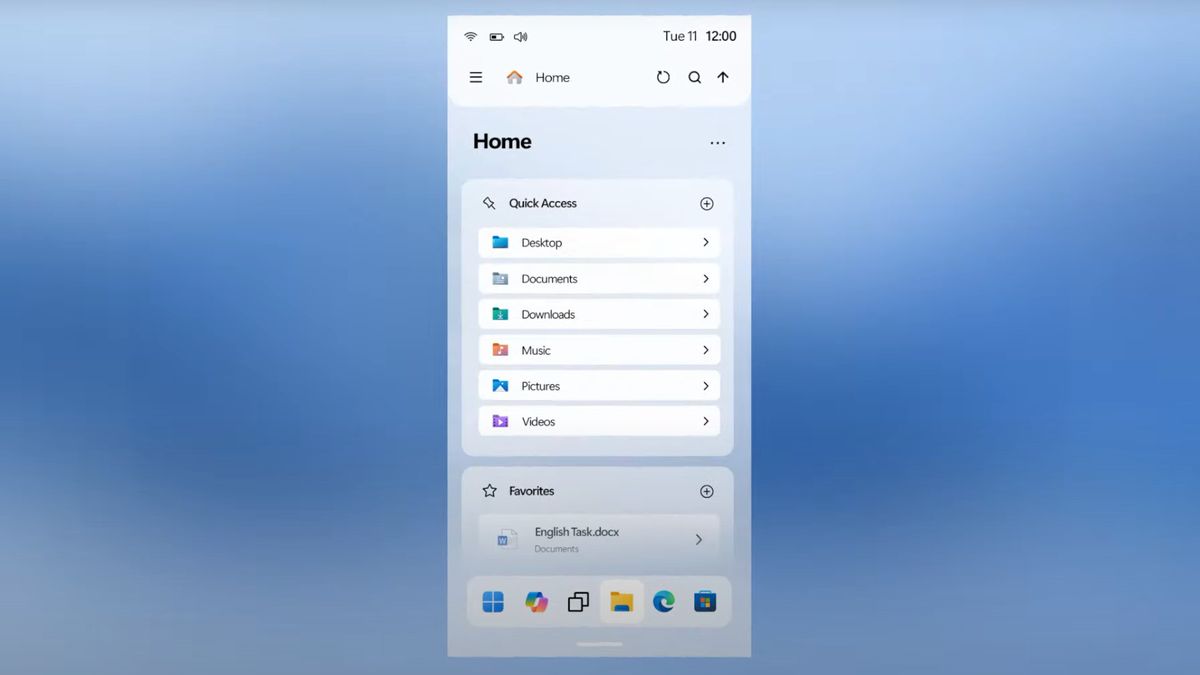 Wild Windows 12 Mobile concept has me longing for the Lumia | Laptop Mag