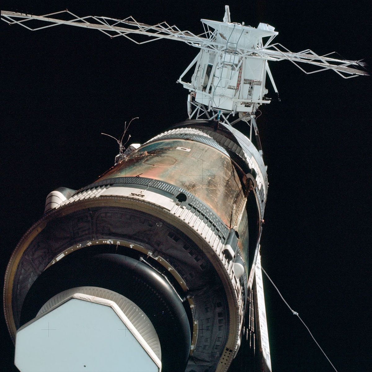 Skylab launch 50 years ago recalled by space station astronaut today ...