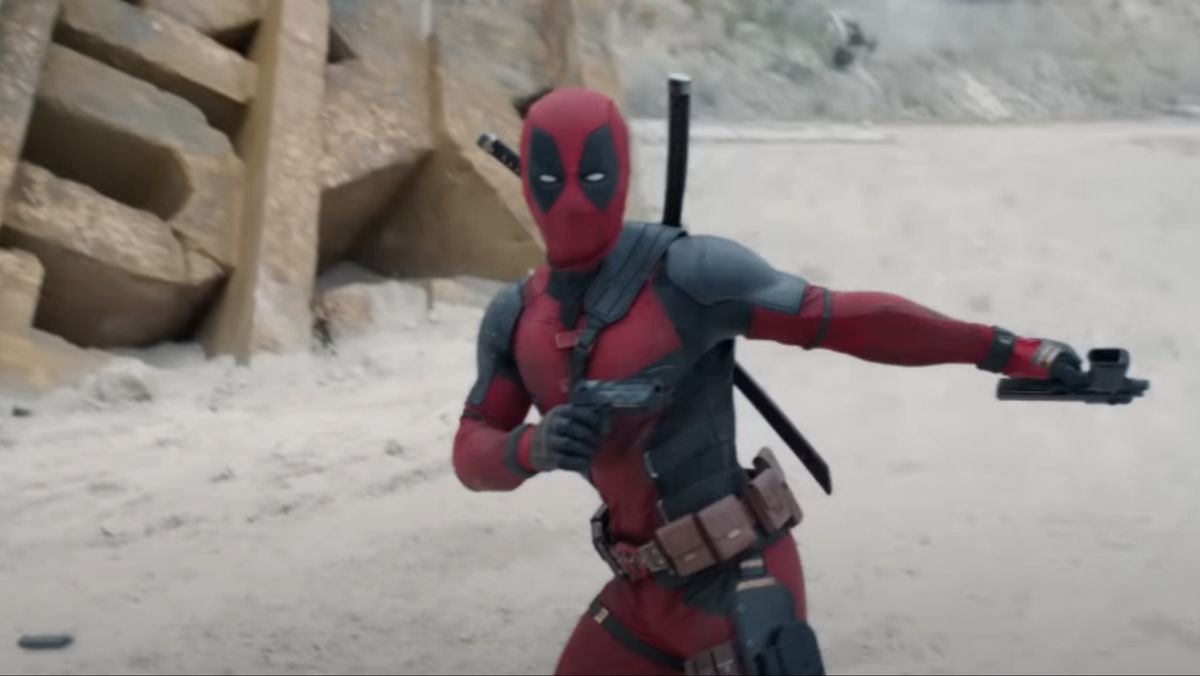One scene in the Deadpool 3 trailer may give away the Marvel movie's ...