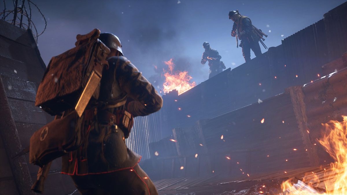 Battlefield 1 Nivelle Nights map coming soon to all players | PC Gamer