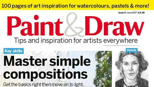 Create beautiful compositions with the new issue of Paint & Draw ...