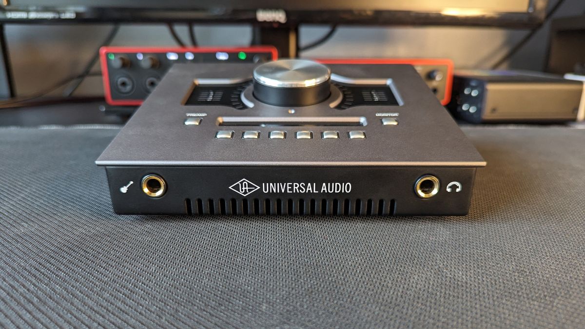 Universal Audio Apollo Twin X review | Guitar World
