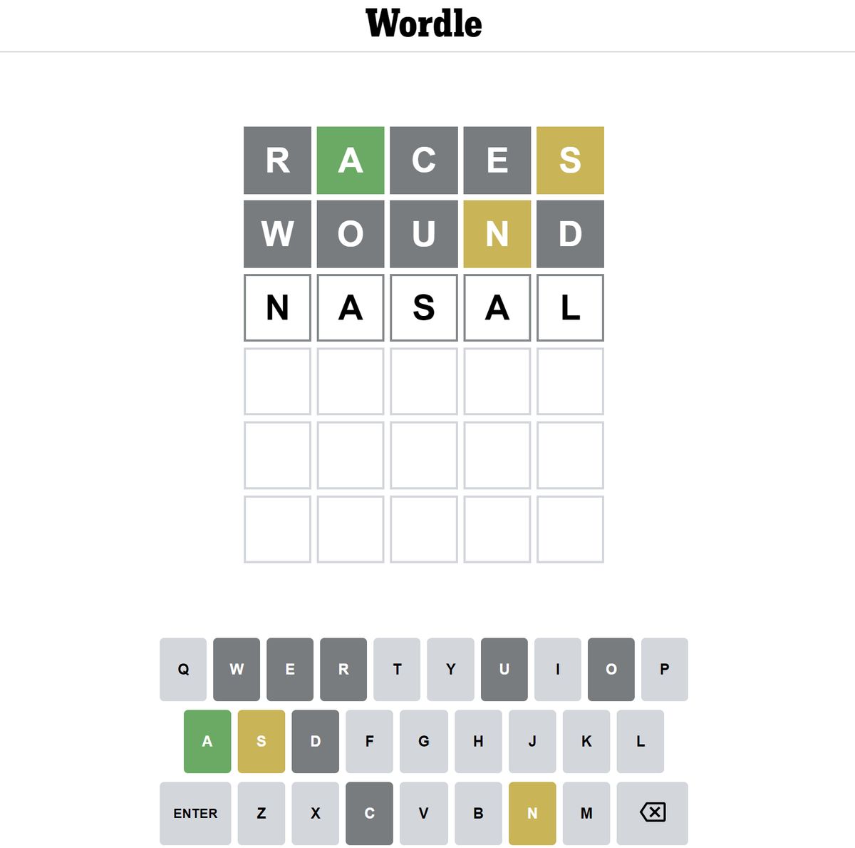 How I found today's Wordle answer #256 - spoilers and hints for an easy ...