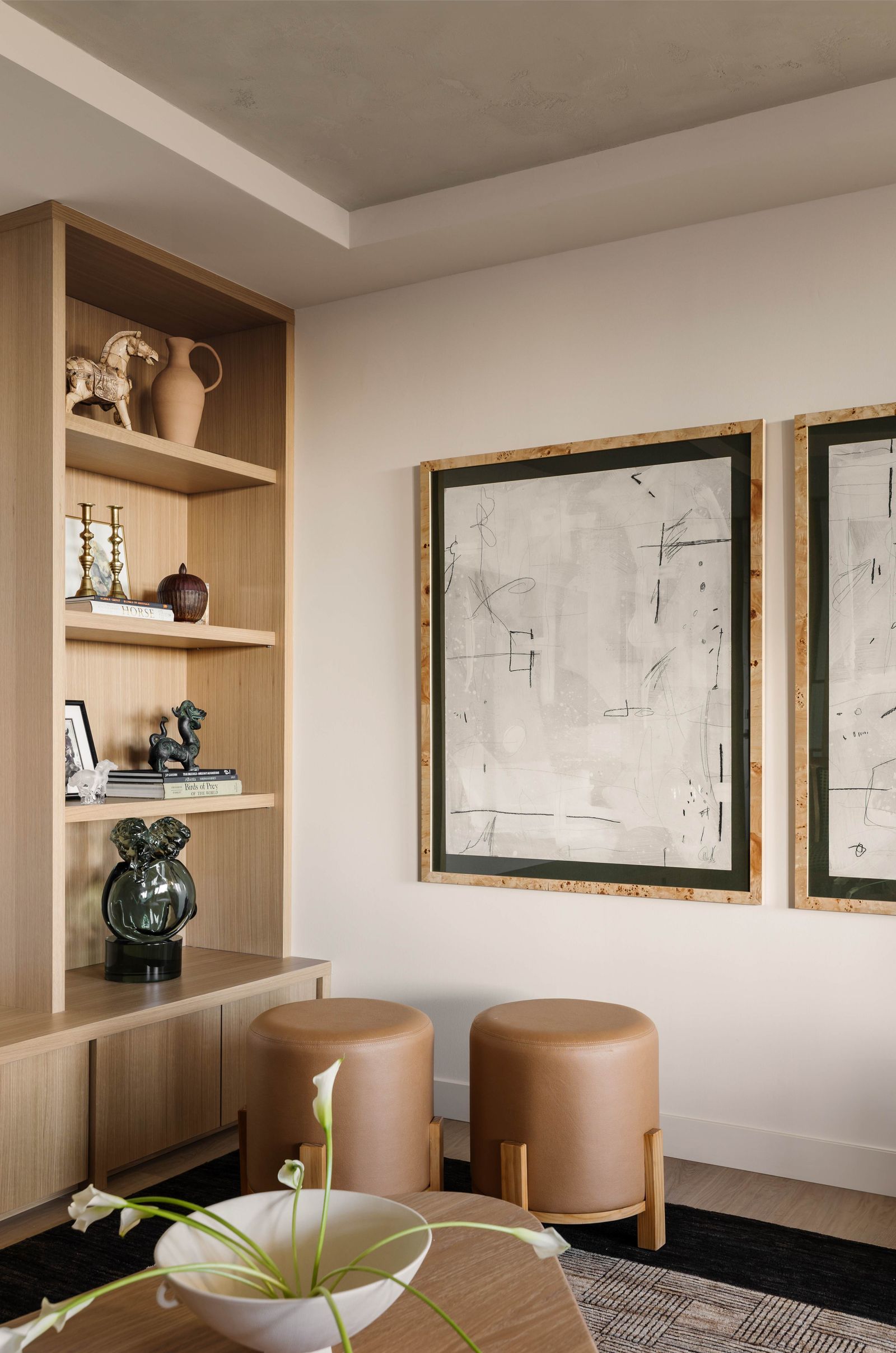 The 4 Secrets That Make This Calgary Living Room Feel So Cozy | Livingetc