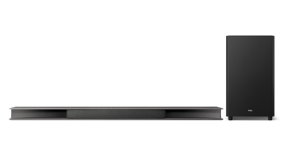 TCL debuts a Dolby Atmos soundbar with an unusual design | TechRadar