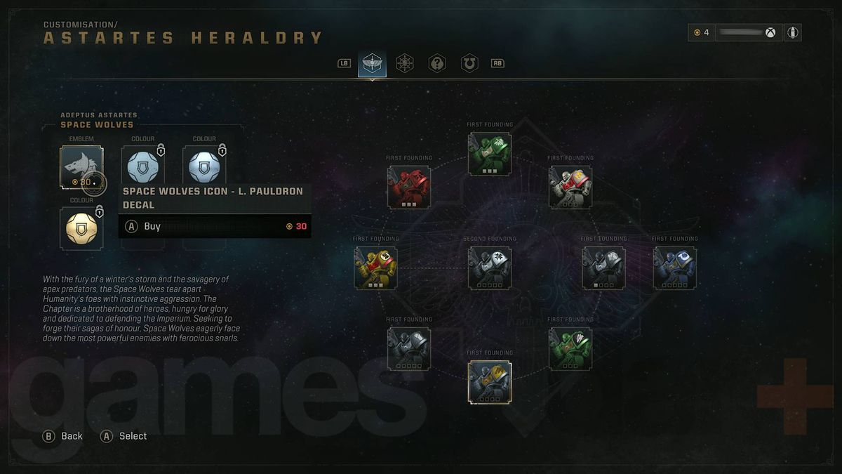 How to customize your characters in Space Marine 2 | GamesRadar+