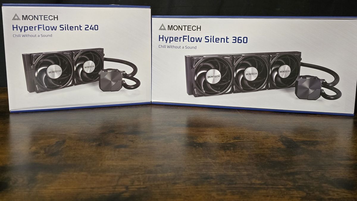 Montech HyperFlow Silent 360 Review: Good, but not quite “silent” | Tom's Hardware