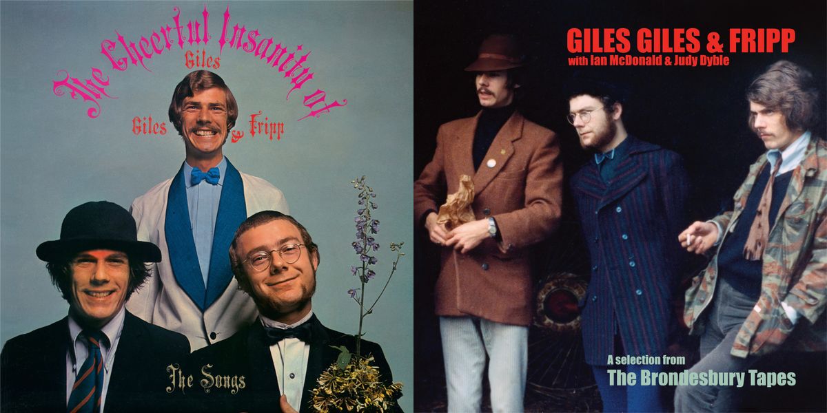 Giles, Giles & Fripp remastered reissues coming on vinyl and CD in July ...