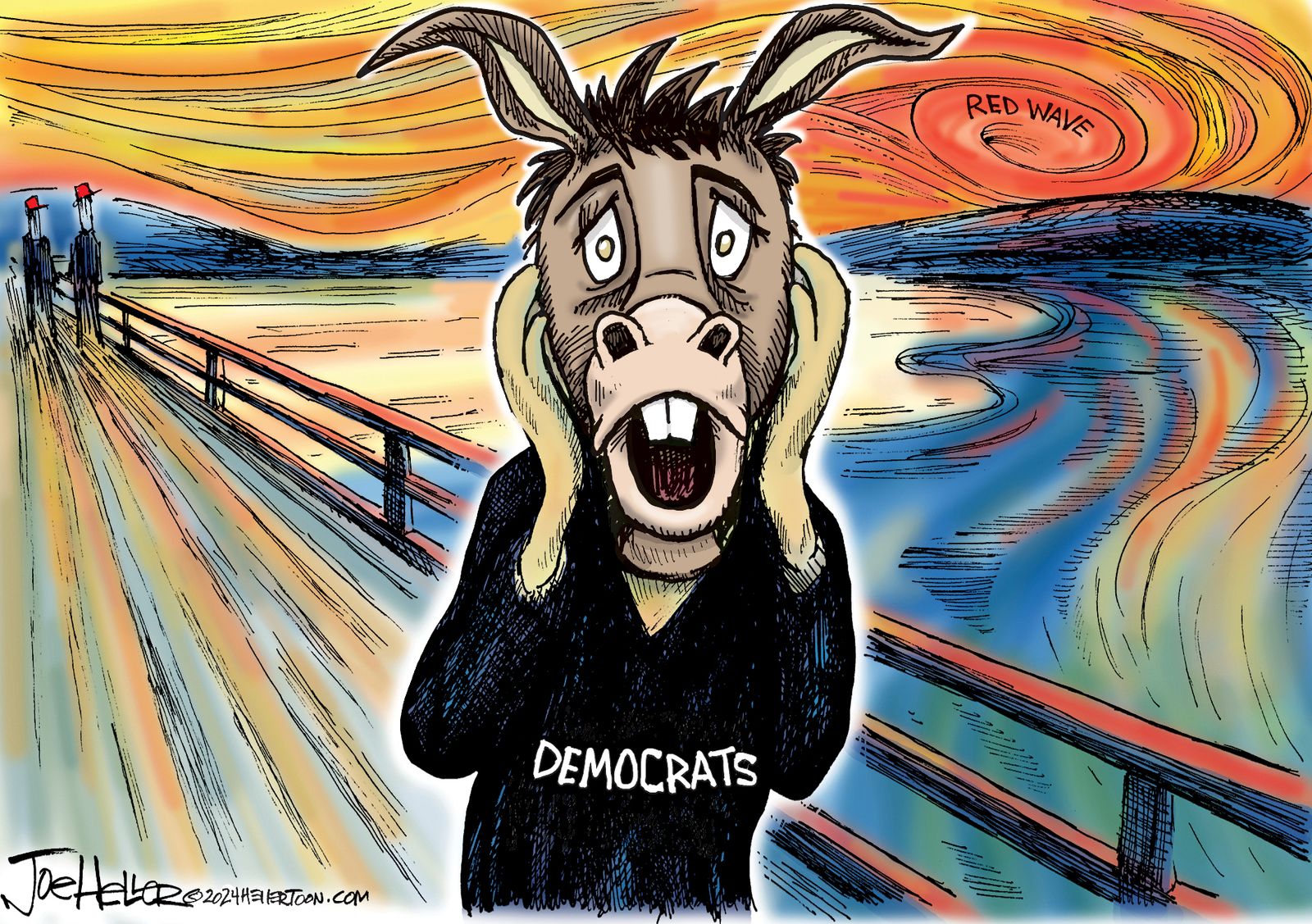 Today's political cartoons - November 8, 2024 | The Week