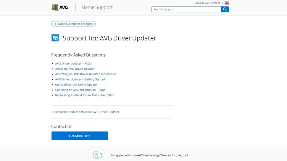 AVG Driver Updater review | TechRadar