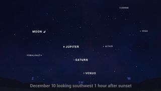 Venus shines at its highest in the night sky this week. How to see it ...