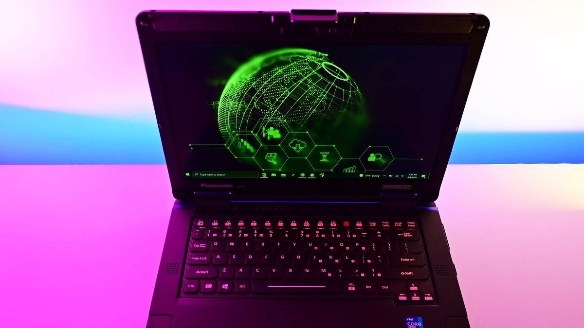 Panasonic Toughbook 55 Mk3 (2024) review: With Intel 13th Gen and ...