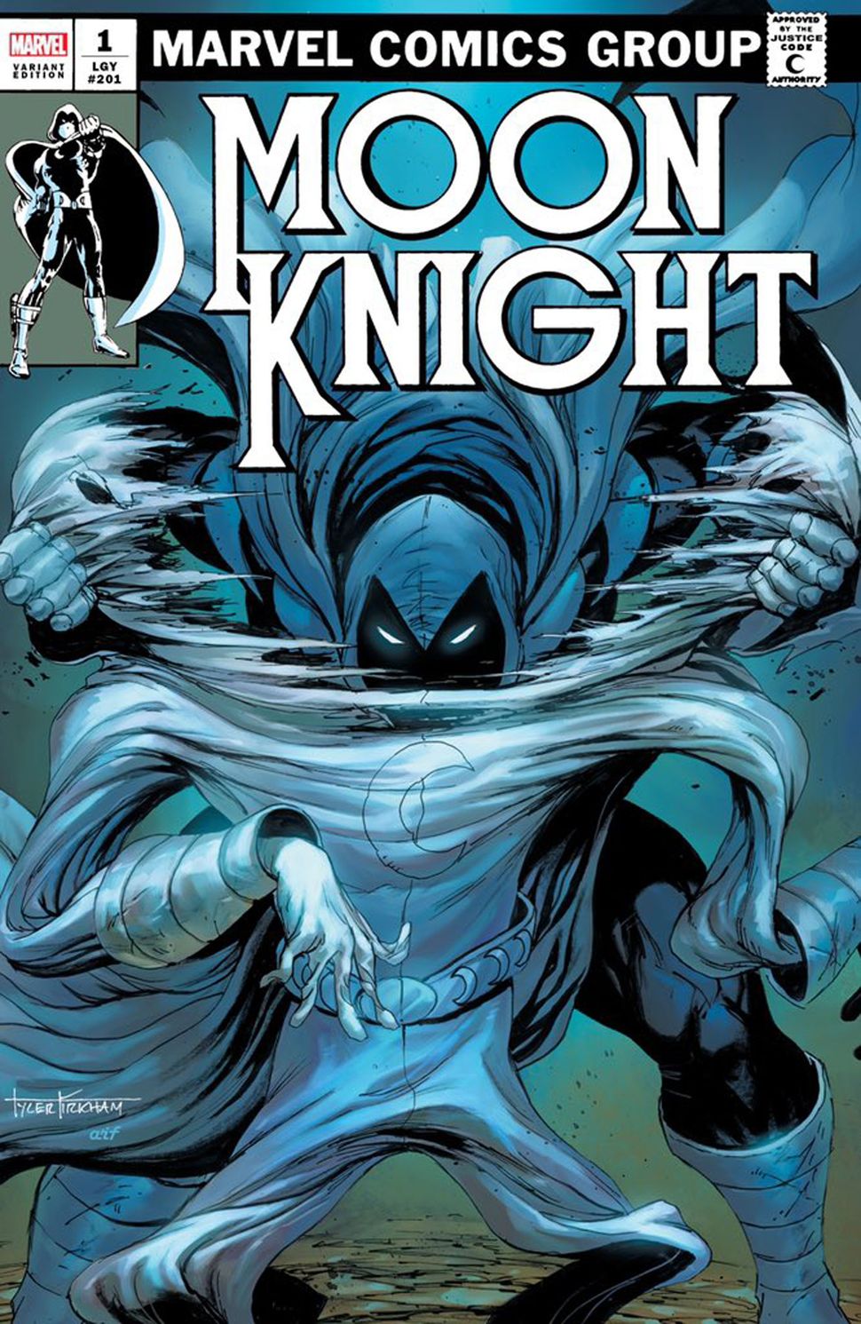 29 covers (and counting) for Moon Knight #1 relaunch | GamesRadar+
