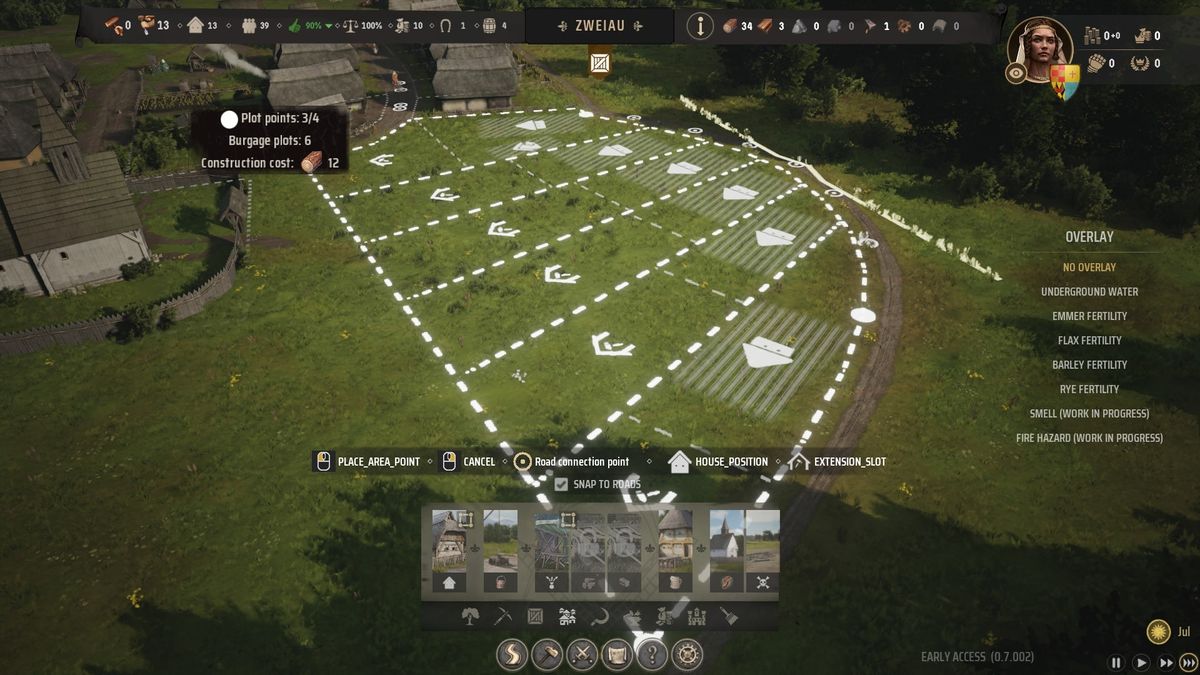 Manor Lords review: "Brimming with the potential" | GamesRadar+