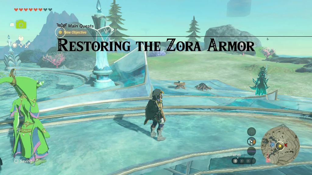 How to get the Zora Armor in Zelda Tears of the Kingdom | GamesRadar+