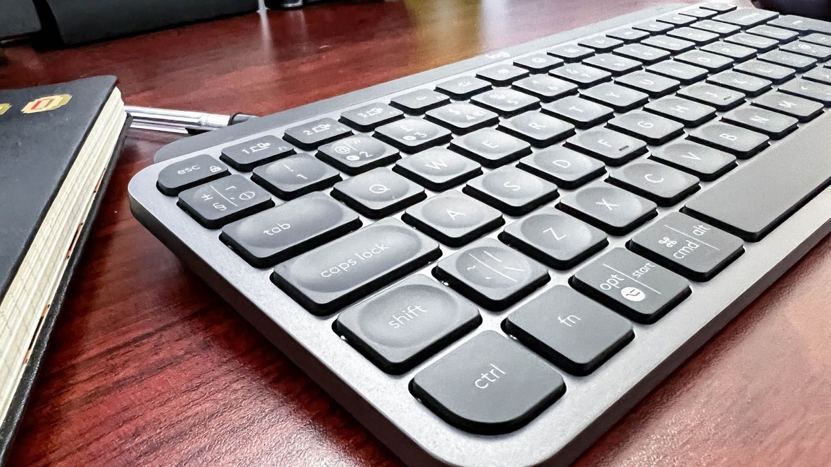 Logitech MX Keys Mini keyboard review | Laptop Mag