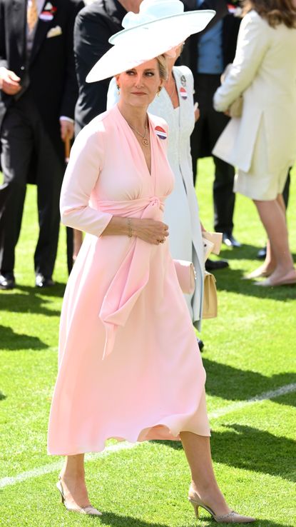 Duchess Sophie’s blush pink jumper is on our 2025 trend board | Woman ...