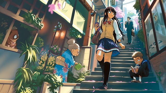 The secret to making a great manga isn't drawing | Creative Bloq
