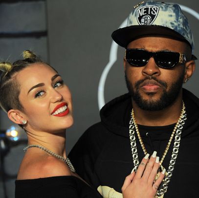 Miley Cyrus Dating Mike Will - Miley Cyrus New Boyfriend | Marie Claire
