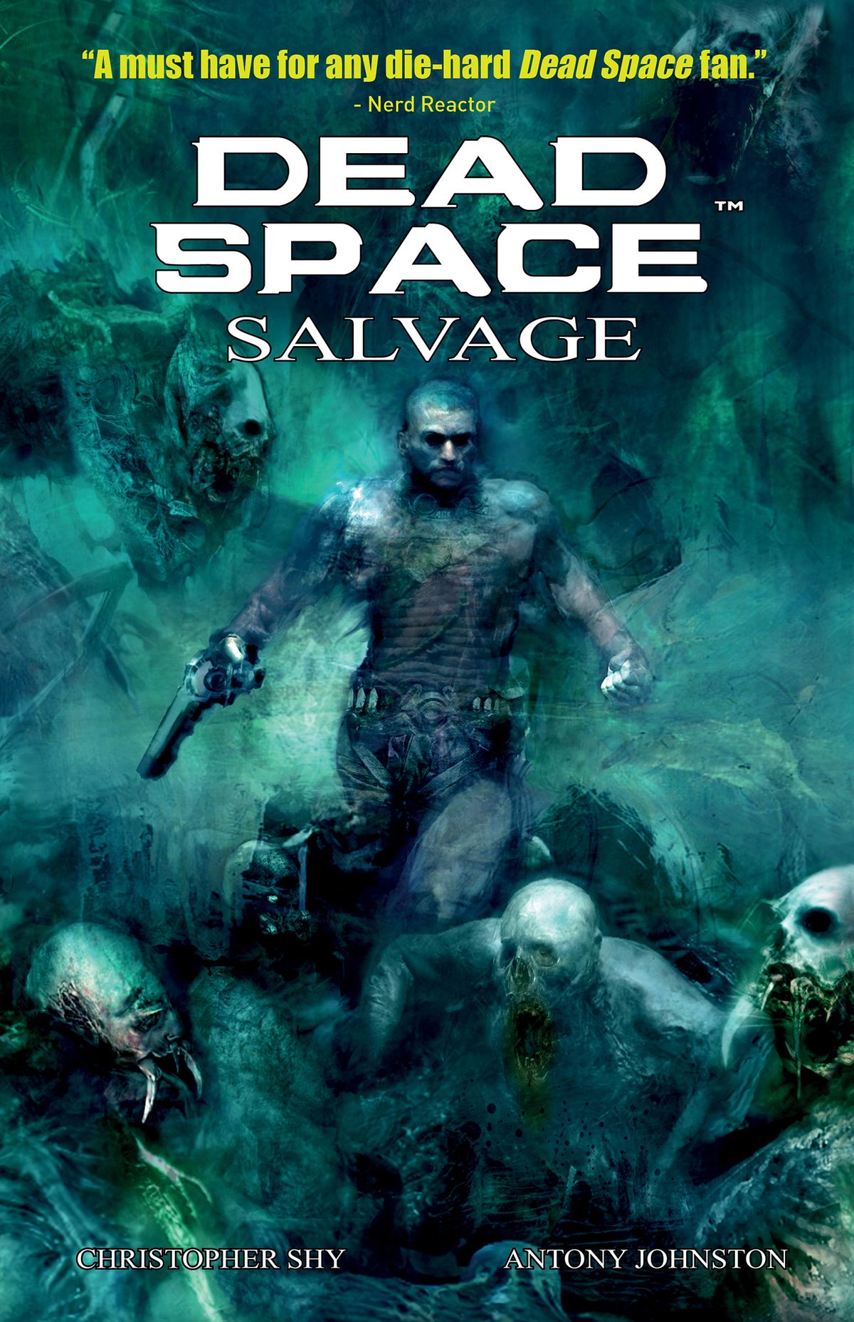 The classic Dead Space comics are being reprinted after being out of ...