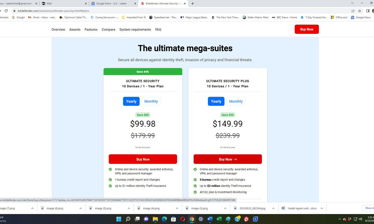 Bitdefender Ultimate Security Plus review | Tom's Guide