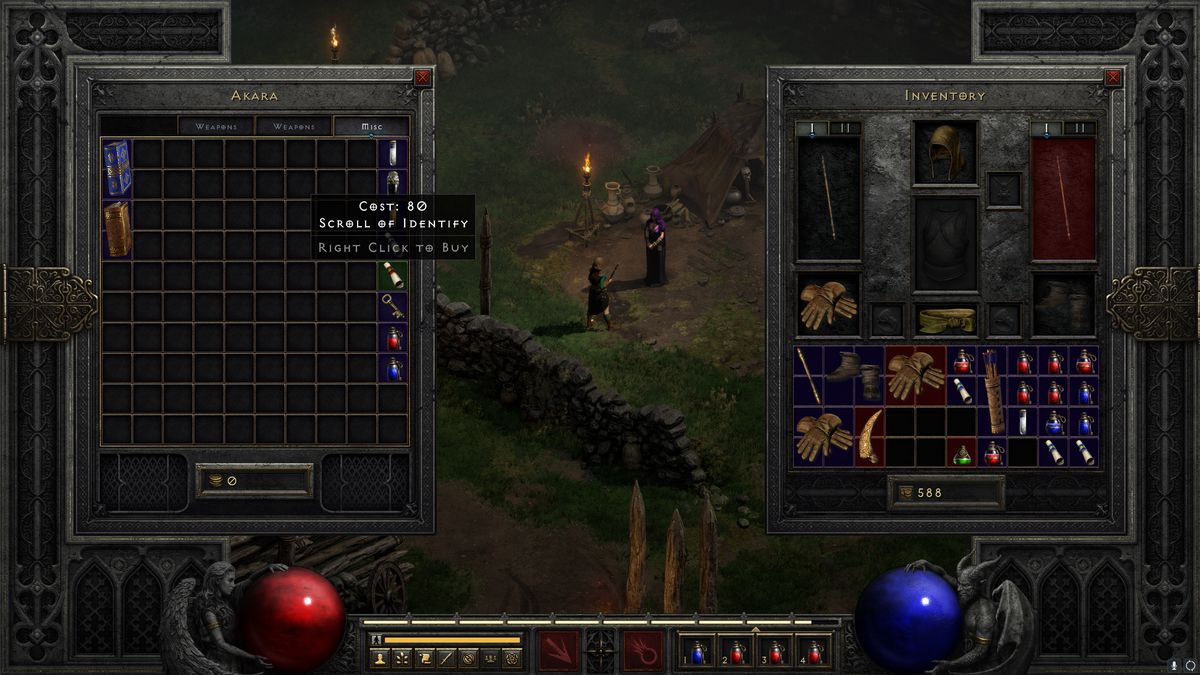 Diablo 2: How to identify items | PC Gamer