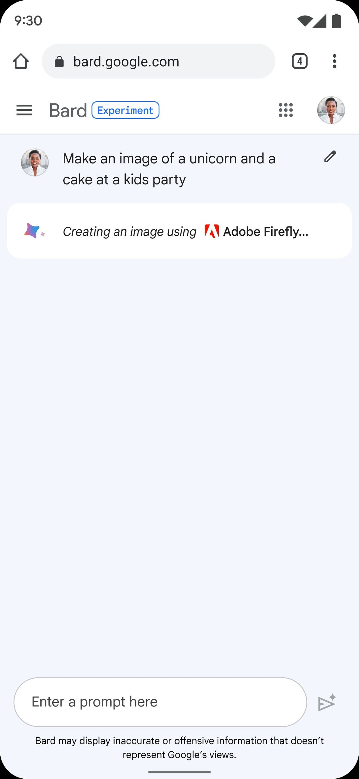 'Create a party unicorn!' Use Bard to make AI art thanks to new Adobe ...