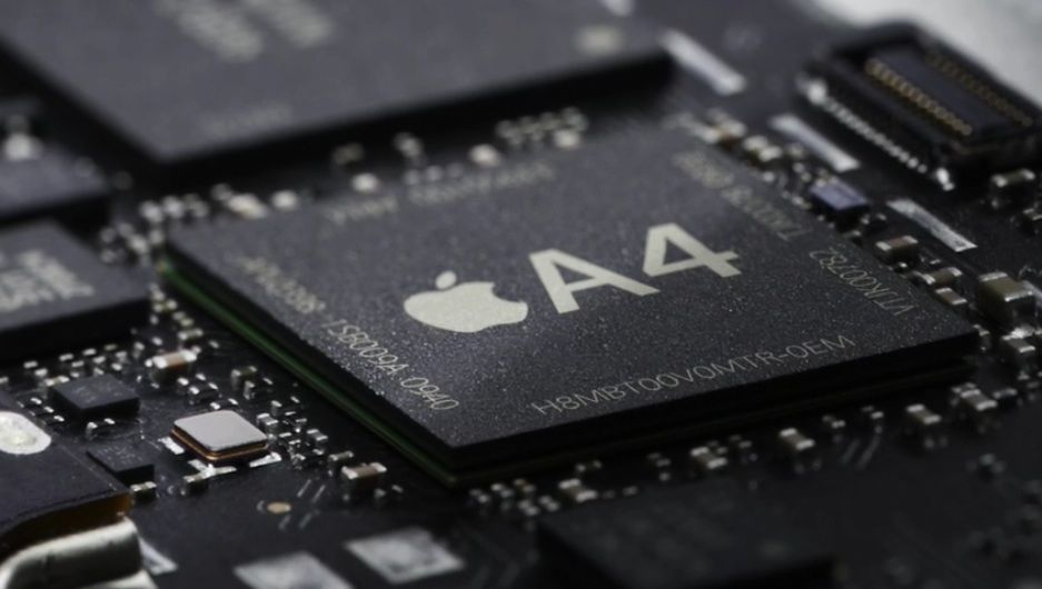 Apple Launches Its Own CPU, the 1GHz A4 | Tom's Hardware