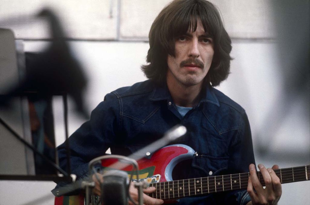 Fender launches George Harrison Rocky Stratocaster, a replica of the ...
