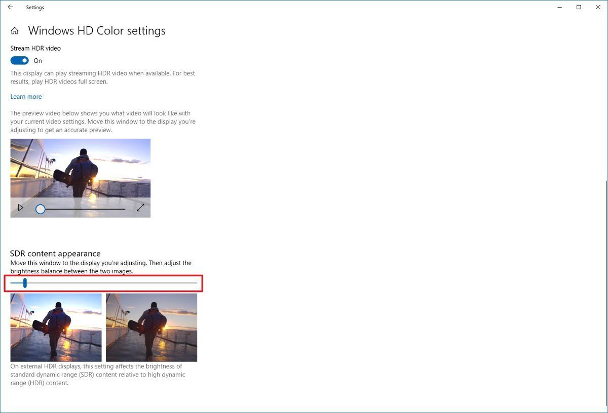 How to fix common problems with HDR displays on Windows 10 | Windows ...