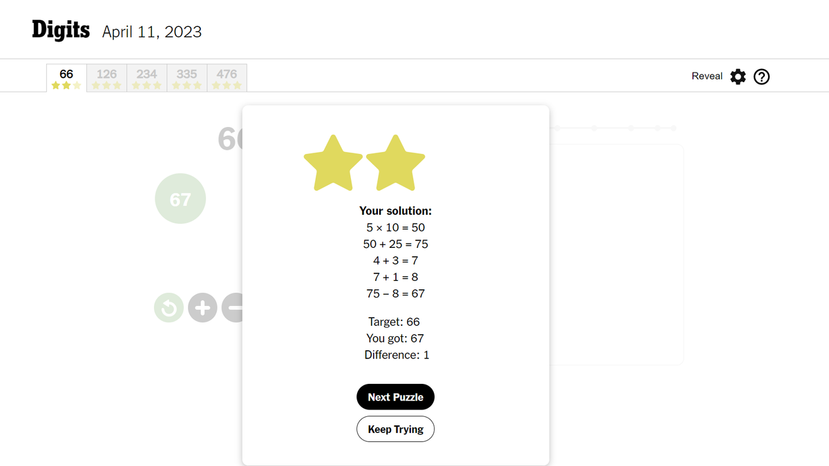 I tried the daily numbers game trying to be the new Worldle — here's ...