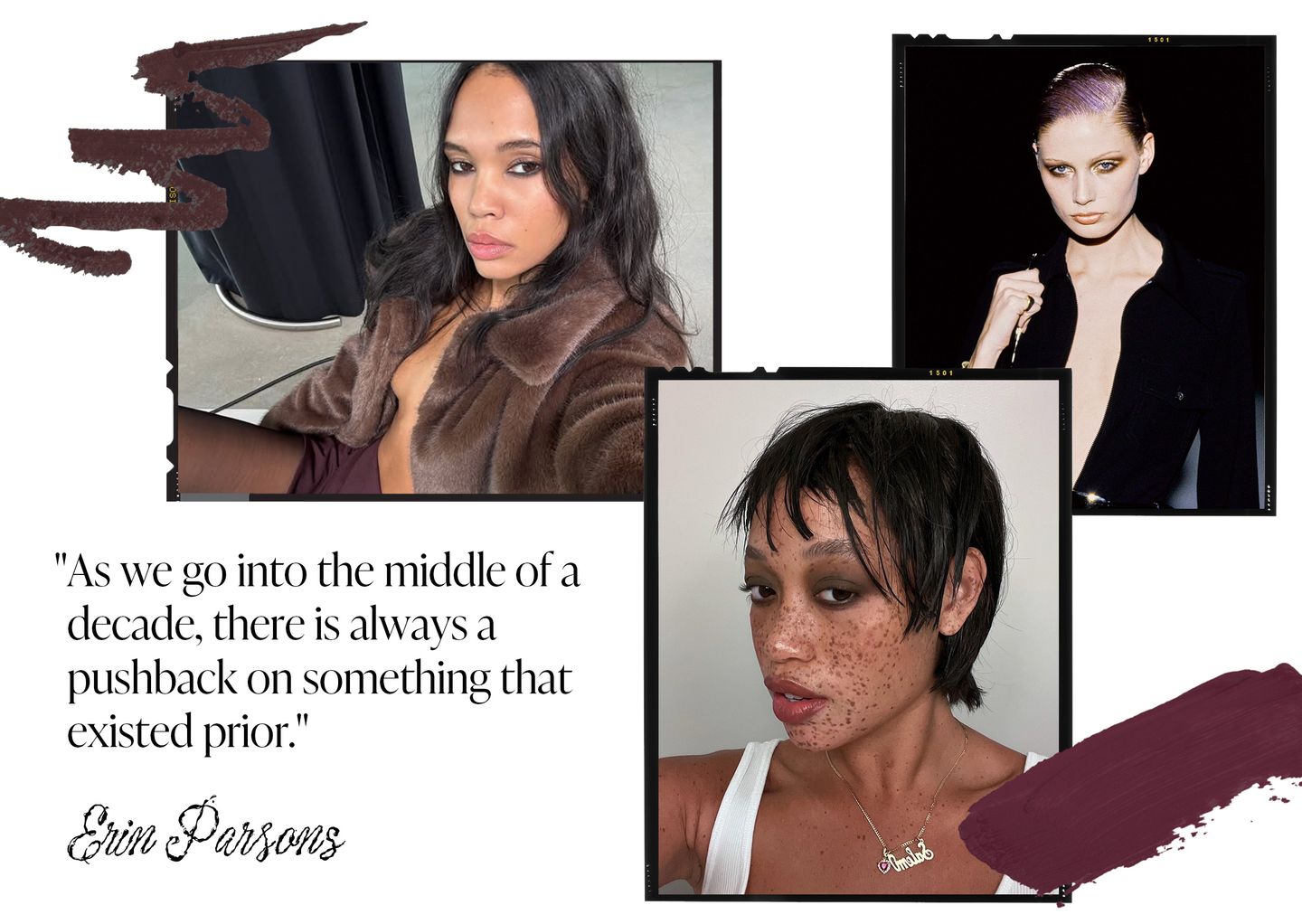 In Defense of Angsty Beauty | Who What Wear