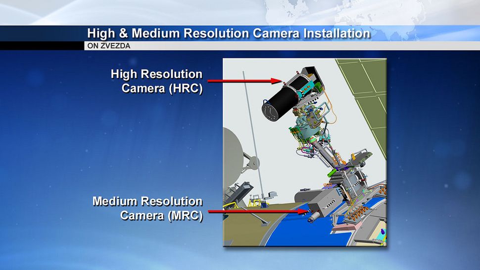 Spacewalk Photos: Russian Cosmonauts Install HD Cameras on Space ...